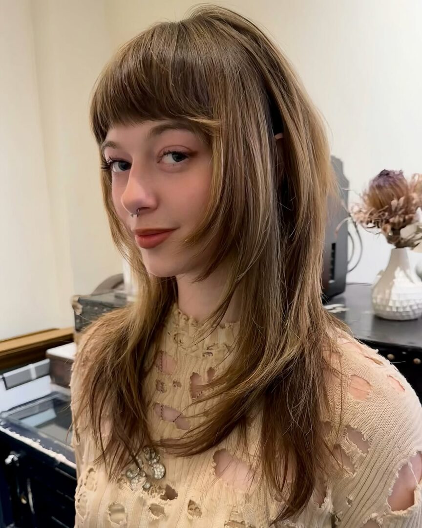 10 Hush Cut Hairstyles for Perfectly Layered Locks That Will Elevate ...