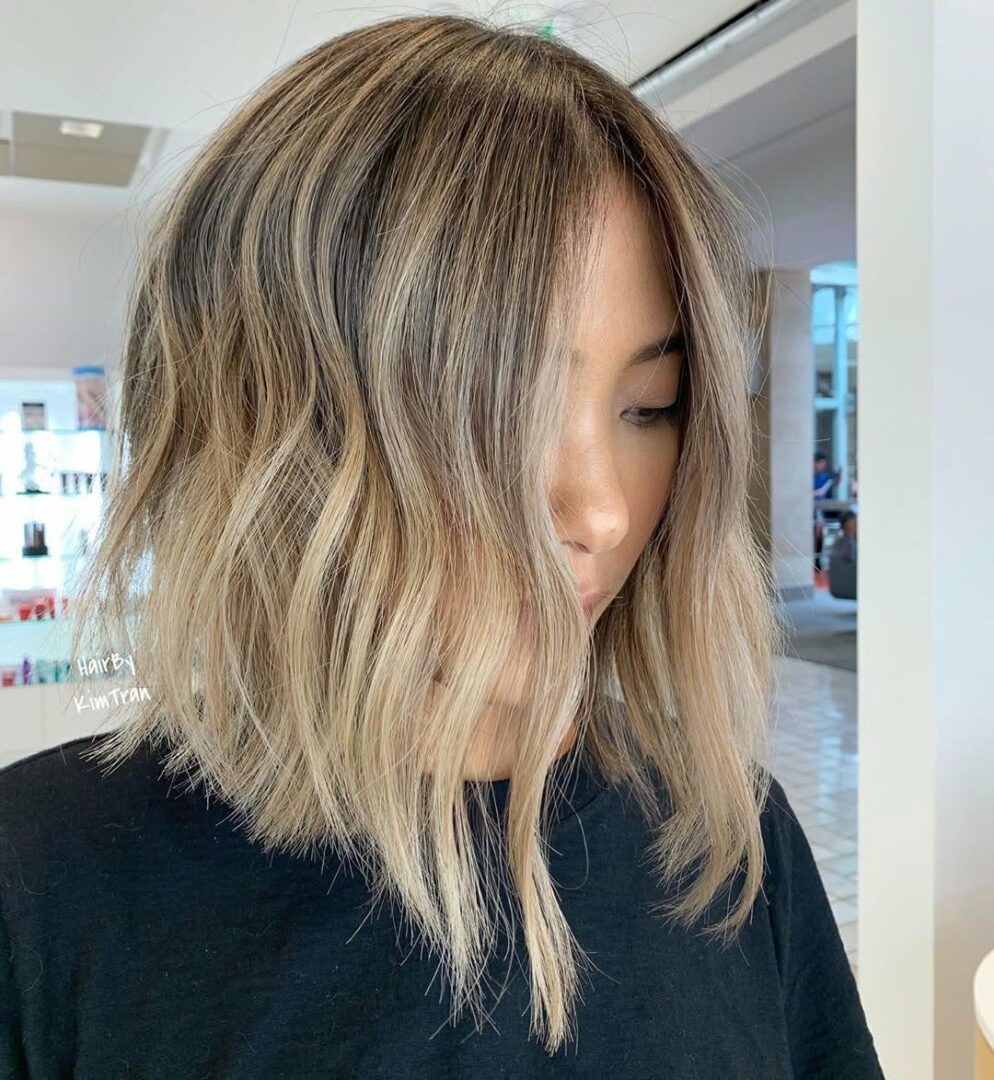 10 Wavy Lob Hairstyles That Will Make You Never Want To Look For ...