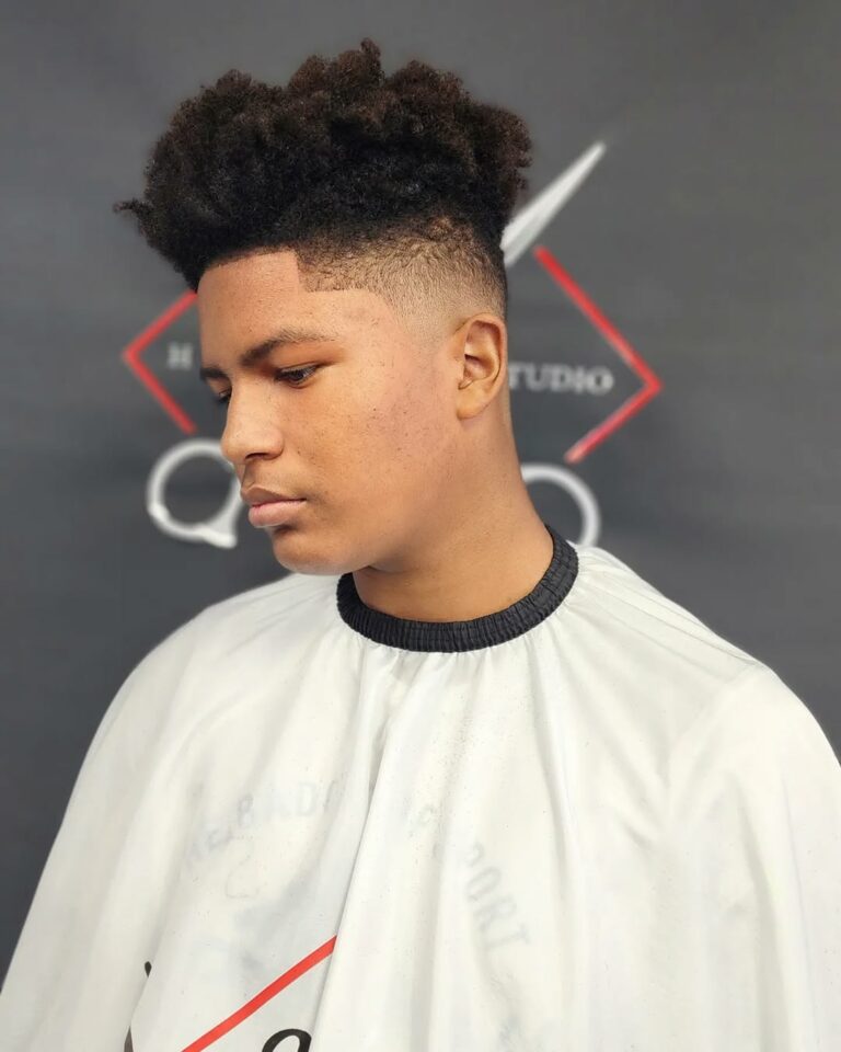 Transform Your Style With These 10 Line-Up Haircuts That Are A Must-Try