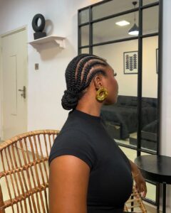 10 All Back Cornrows Hairstyles That Redefine The Meaning Of Stylish