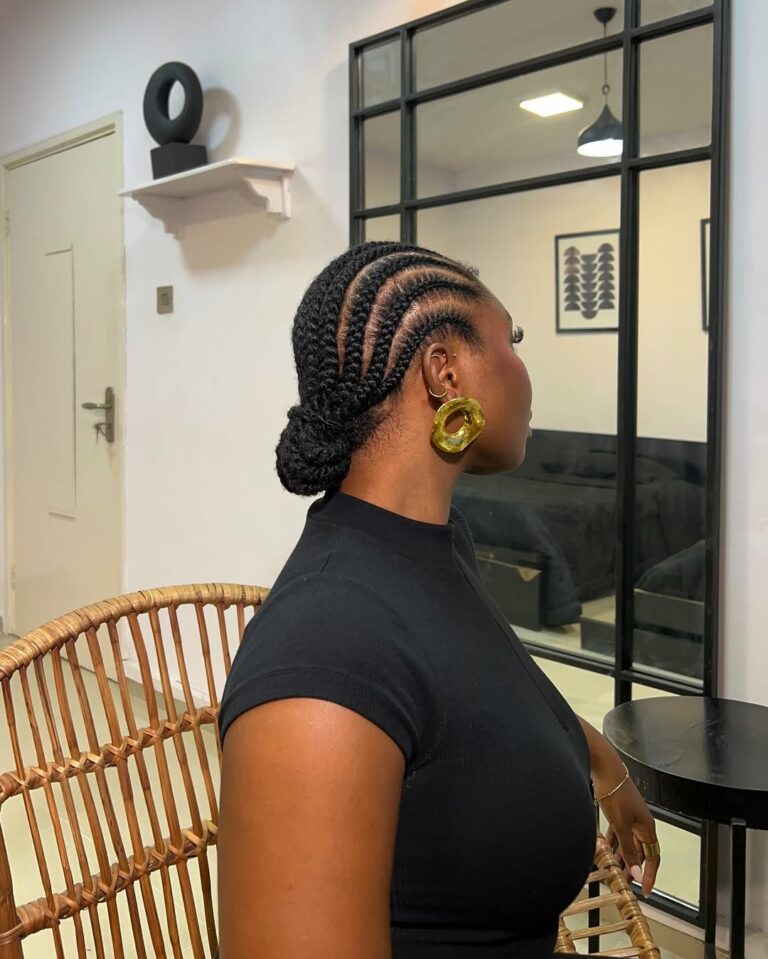 10 All Back Cornrows Hairstyles That Redefine The Meaning Of Stylish