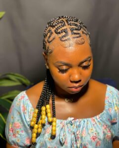 10 All Back Cornrows Hairstyles That Redefine The Meaning Of Stylish