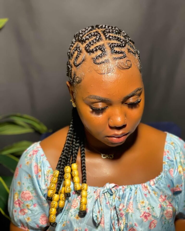 10 All Back Cornrows Hairstyles That Redefine The Meaning Of Stylish