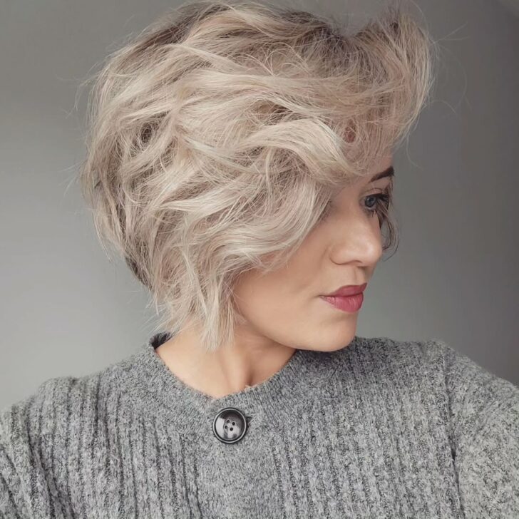 11 Side-Part Textured Bob Haircuts That Will Never Go Out Of Style