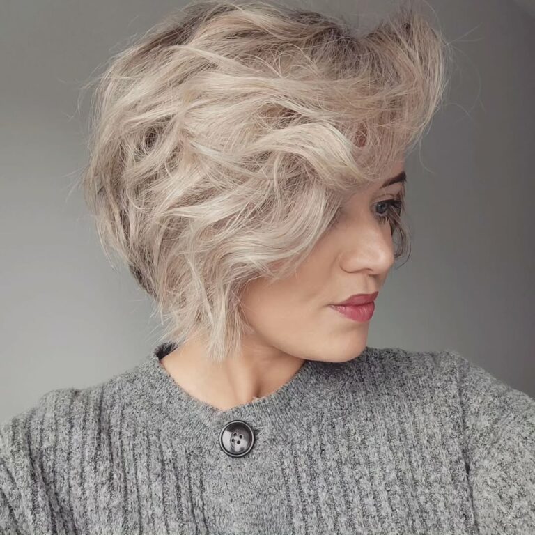 11 Side-Part Textured Bob Haircuts That Will Never Go Out Of Style
