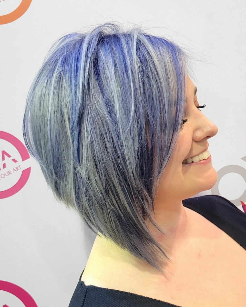 11 cortes de pelo Bob a capas hasta la barbilla que transformarán tu ...
