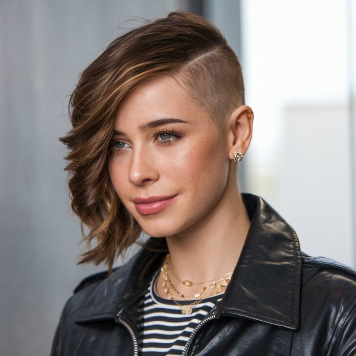 10 Best Ways For Women To Wear A Buzz Cut And Look Chic
