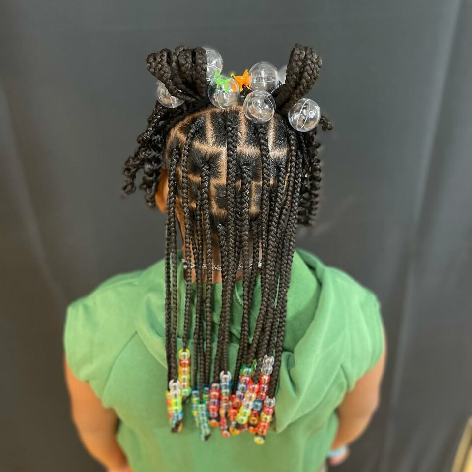 10 Toddler Braided Hairstyles With Beads To Keep It Fun And Neat
