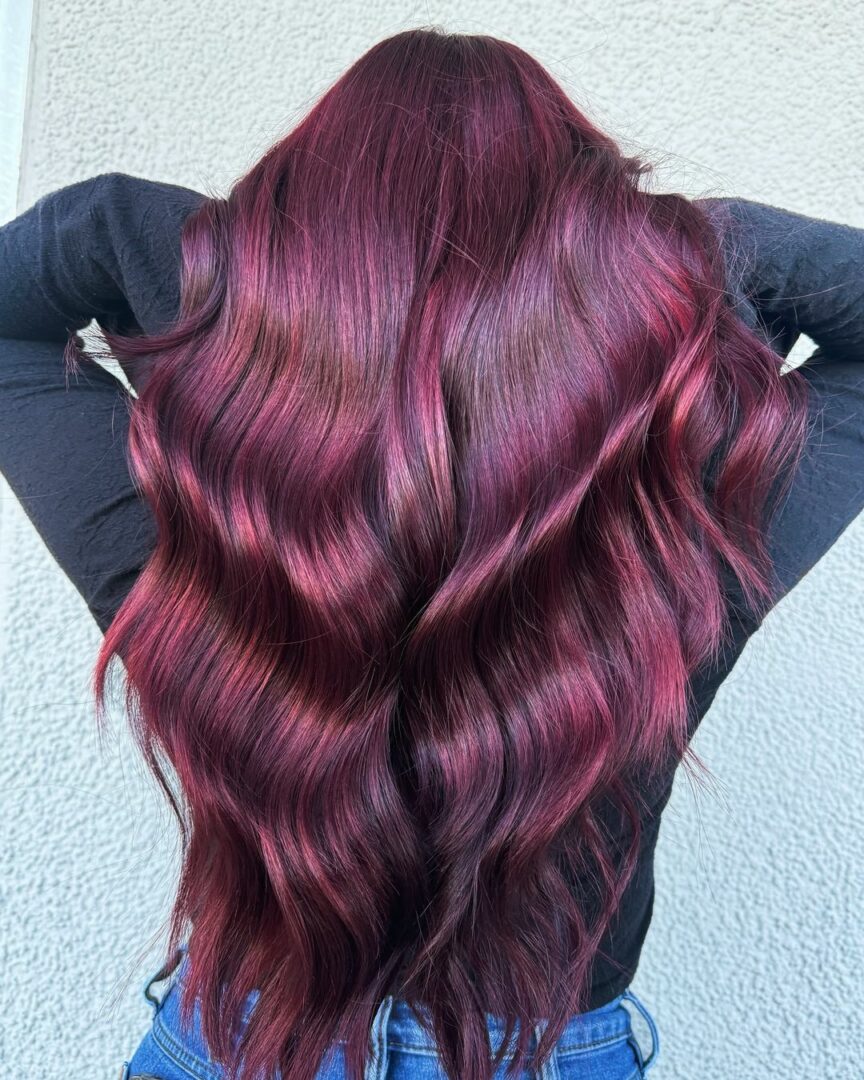 10 Stunning Red Violet Hair Color Ideas For A Captivating Look