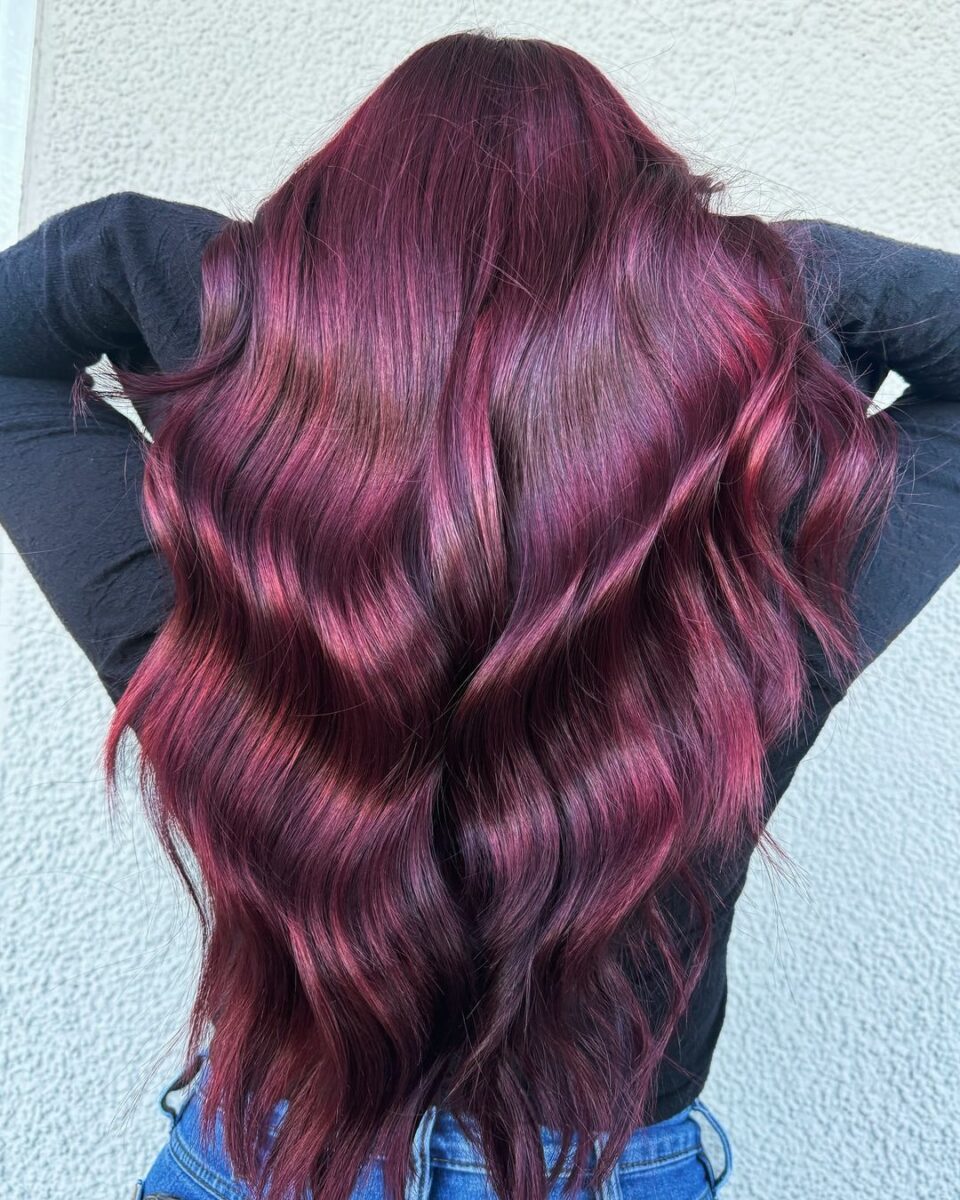 10 Stunning Red Violet Hair Color Ideas For A Captivating Look
