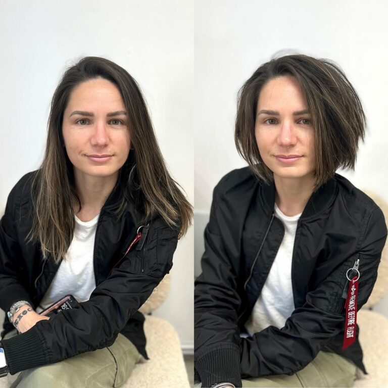 12 Stunning Long To Short Hair Transformations For A Bold Big Chop