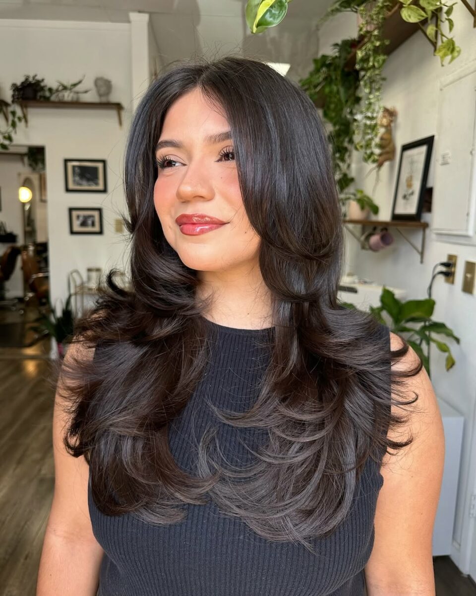 11 Long Bangs Styles That Will Totally Revamp Your Long Hair