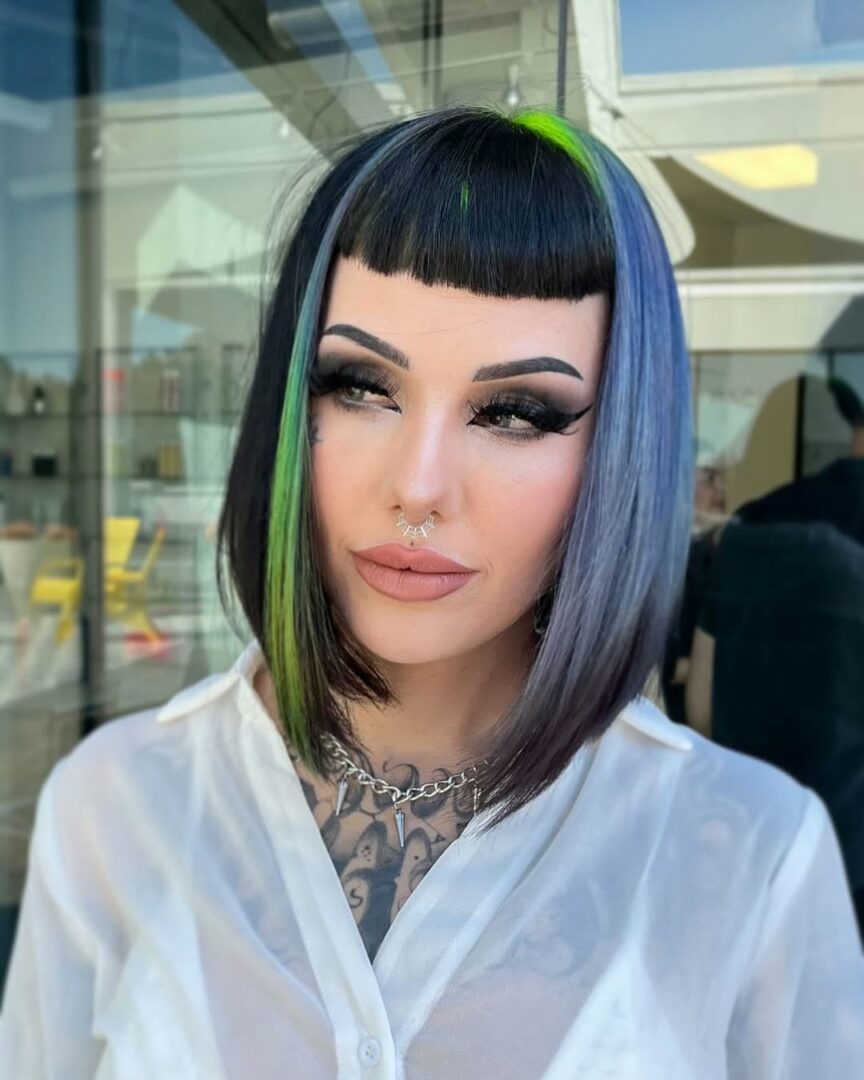 11 Long Blunt Bob Haircuts That Are Taking Over The Fashion World