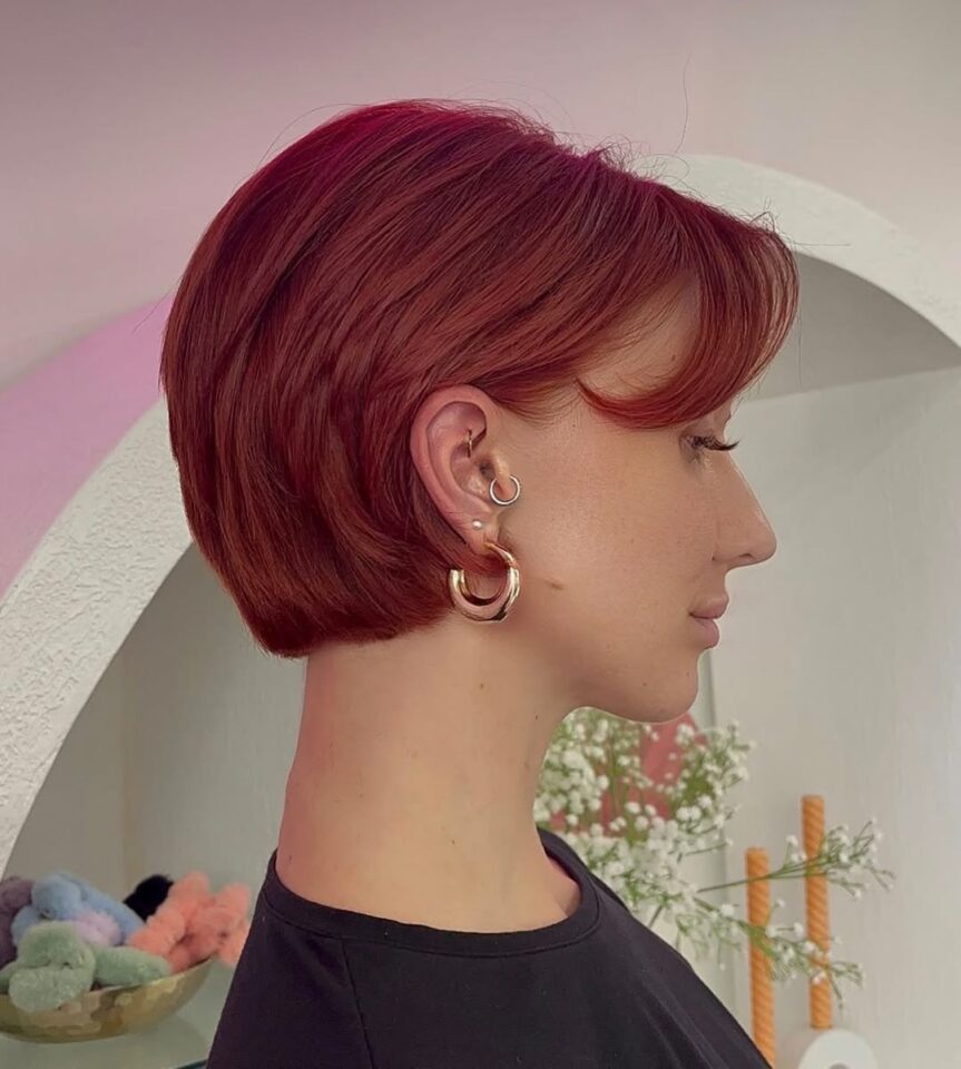 11 Gorgeous Bixie Haircuts That Took Over 2025