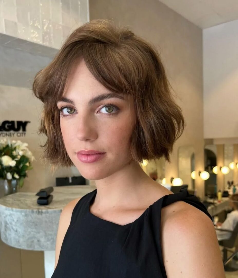 10 Low-Maintenance Chin-Length Haircuts That Keep You Stylish With ...