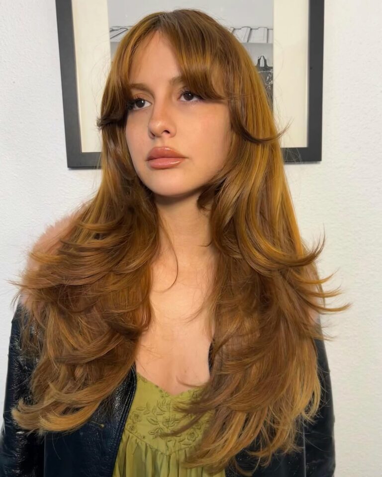 10 Front-Layered Haircuts That Will Put You In The Center Of Attention