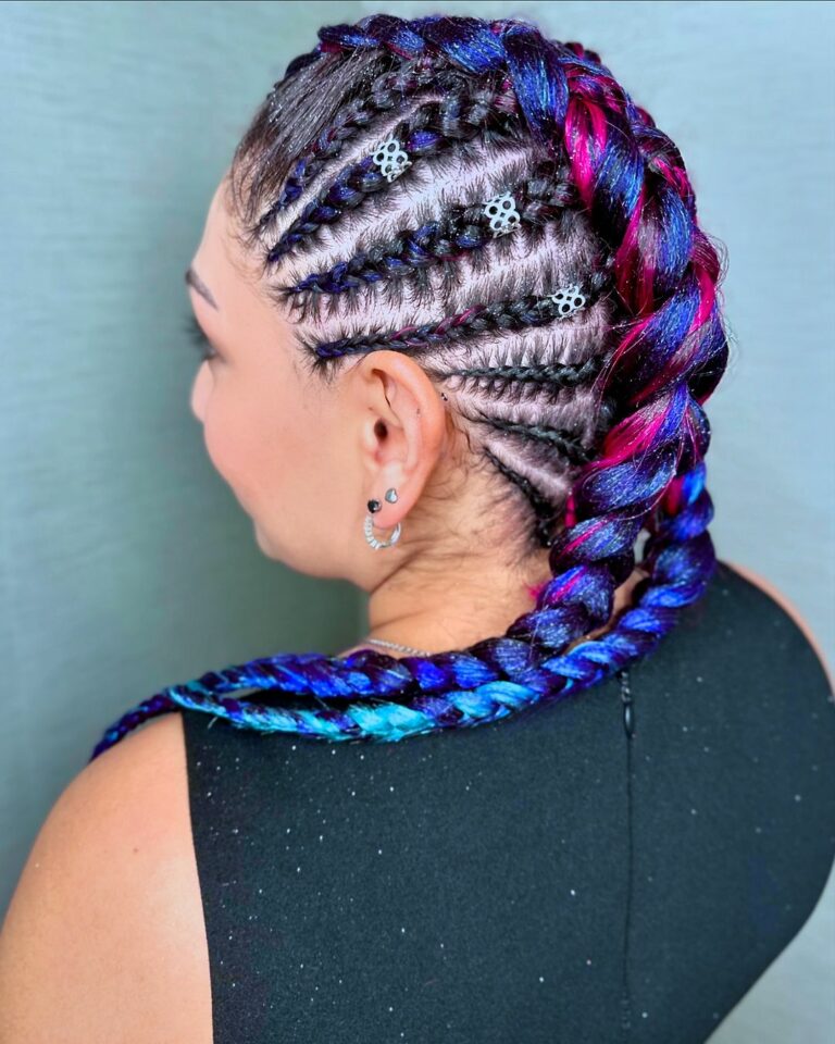 13 Jaw-Dropping Rave Hairstyles That Will Make You Stand Out In The Crowd