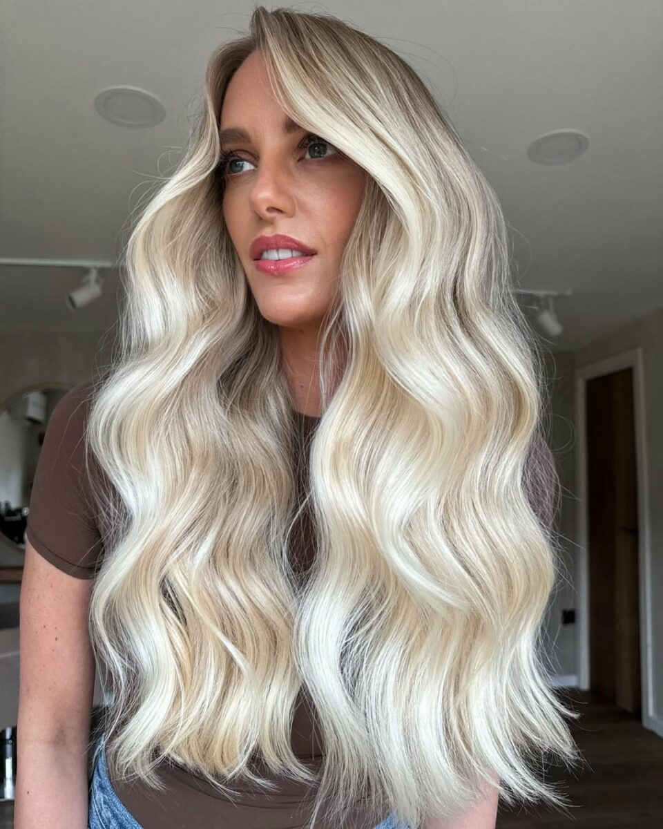 10 teintes de cheveux blonds à faible entretien qui feront des ...