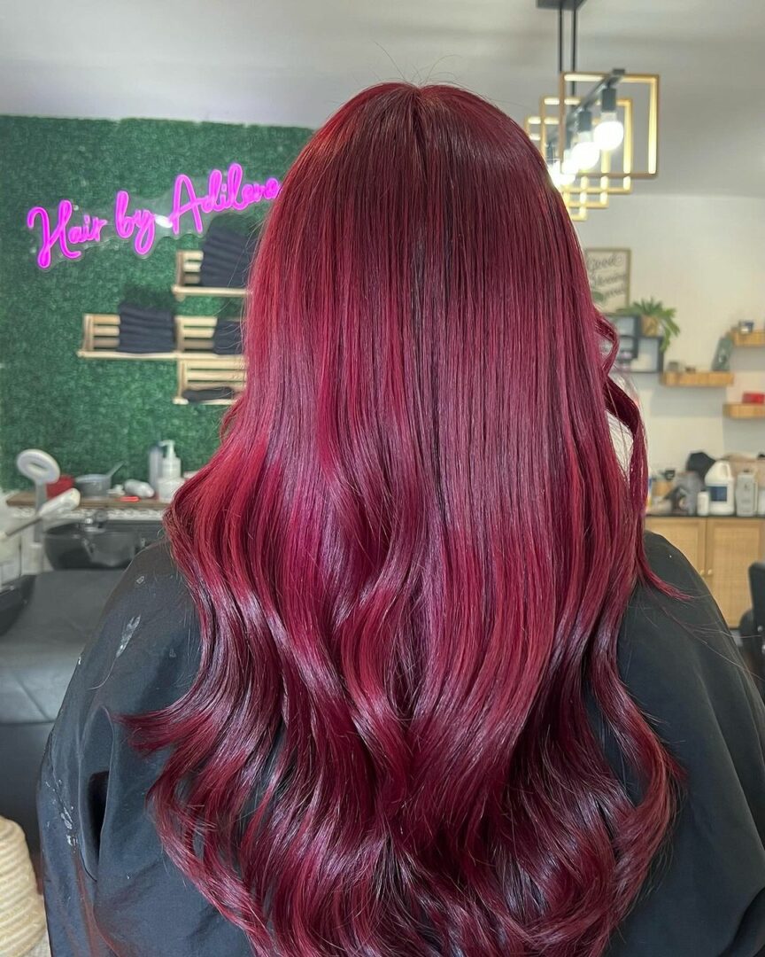 10 Stunning Red Violet Hair Color Ideas For A Captivating Look