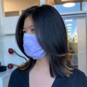 12 Cool Frosted-Tip Hair Ideas To Light Up Your Look