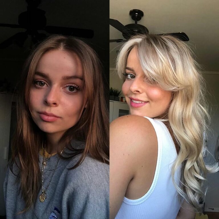 10 Jaw-Dropping Brown To Blonde Hair Transformations You'll Love ...