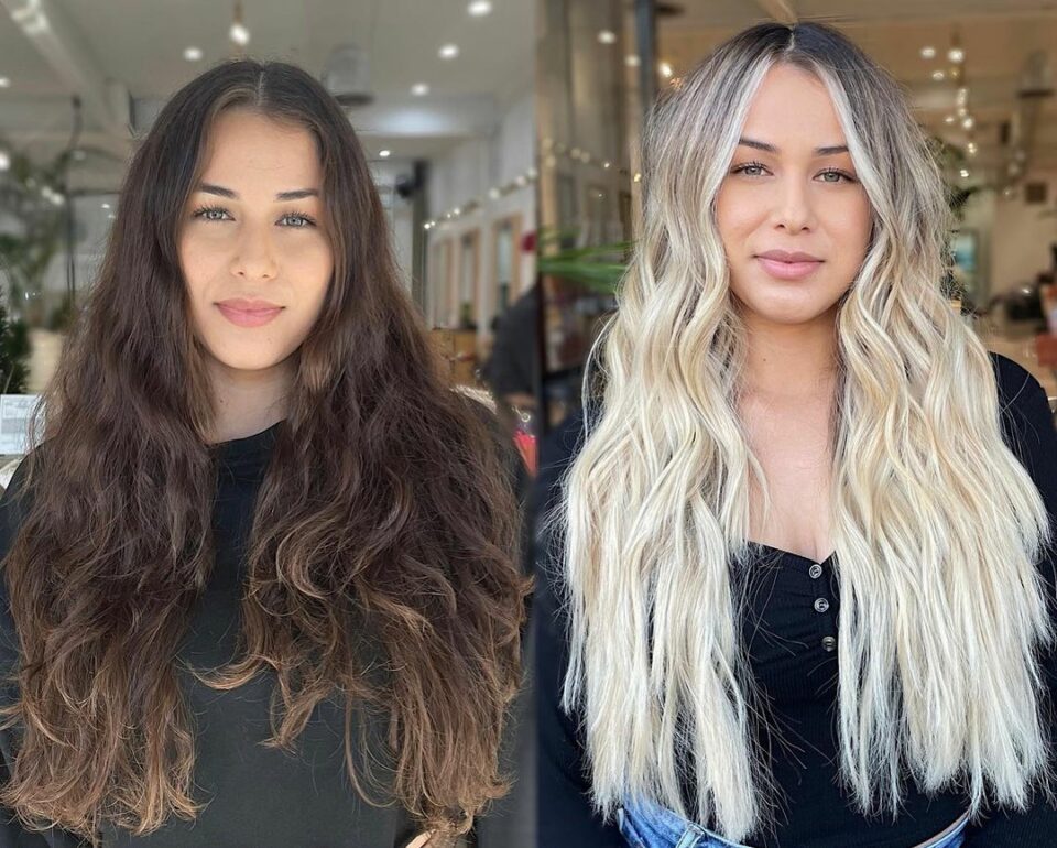 10 Jaw-Dropping Brown To Blonde Hair Transformations You'll Love ...