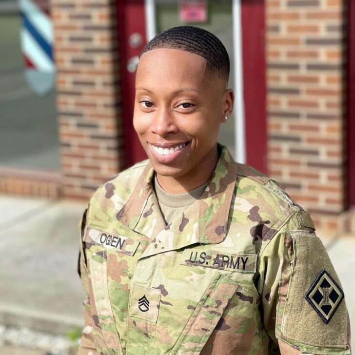 10 Flawless Brush Cuts For Black Women In Striking Hair Colors