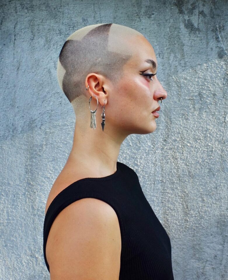 10 Best Ways For Women To Wear A Buzz Cut And Look Chic