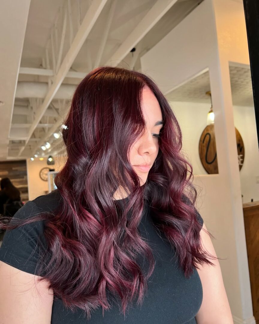 10 Stunning Red Violet Hair Color Ideas For A Captivating Look