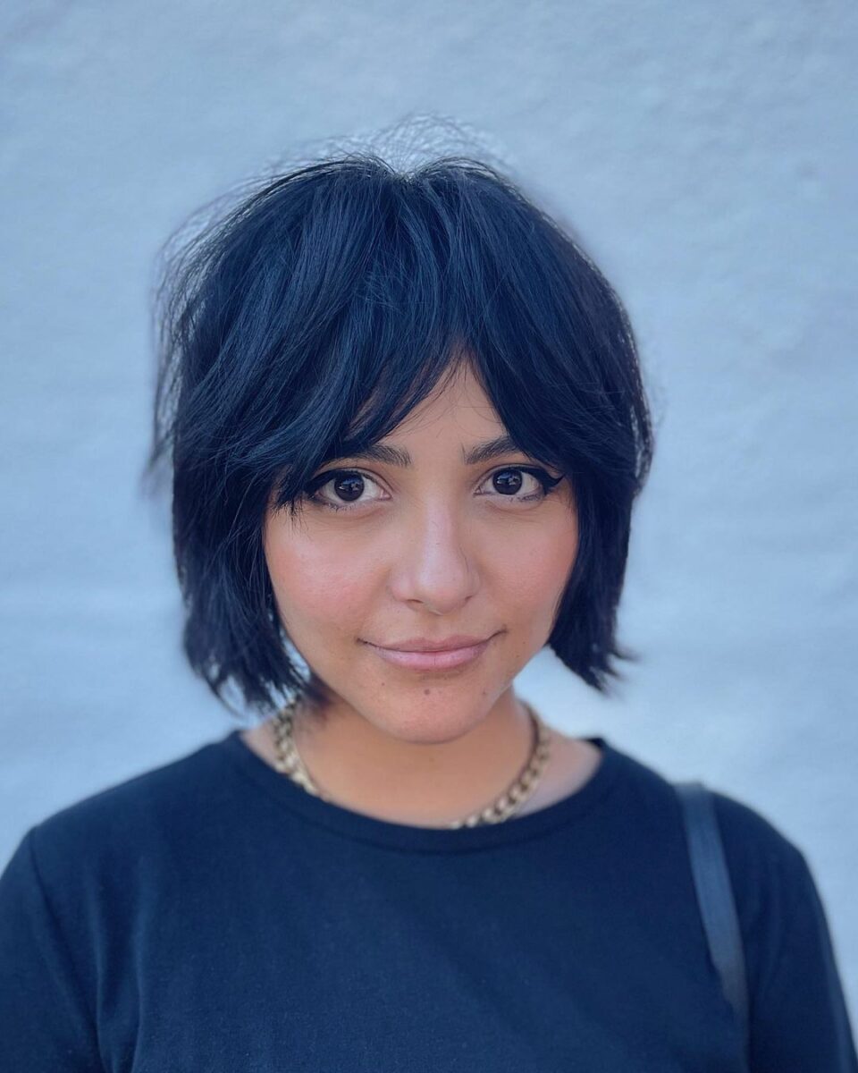 11 Chin-Length Choppy Bob Haircuts For A Stylish Transformation