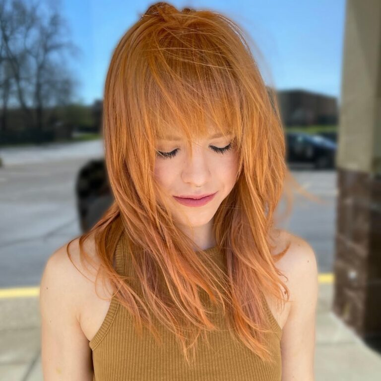 10 Dynamic And Textured Choppy Layered Haircuts For Medium Length Hair