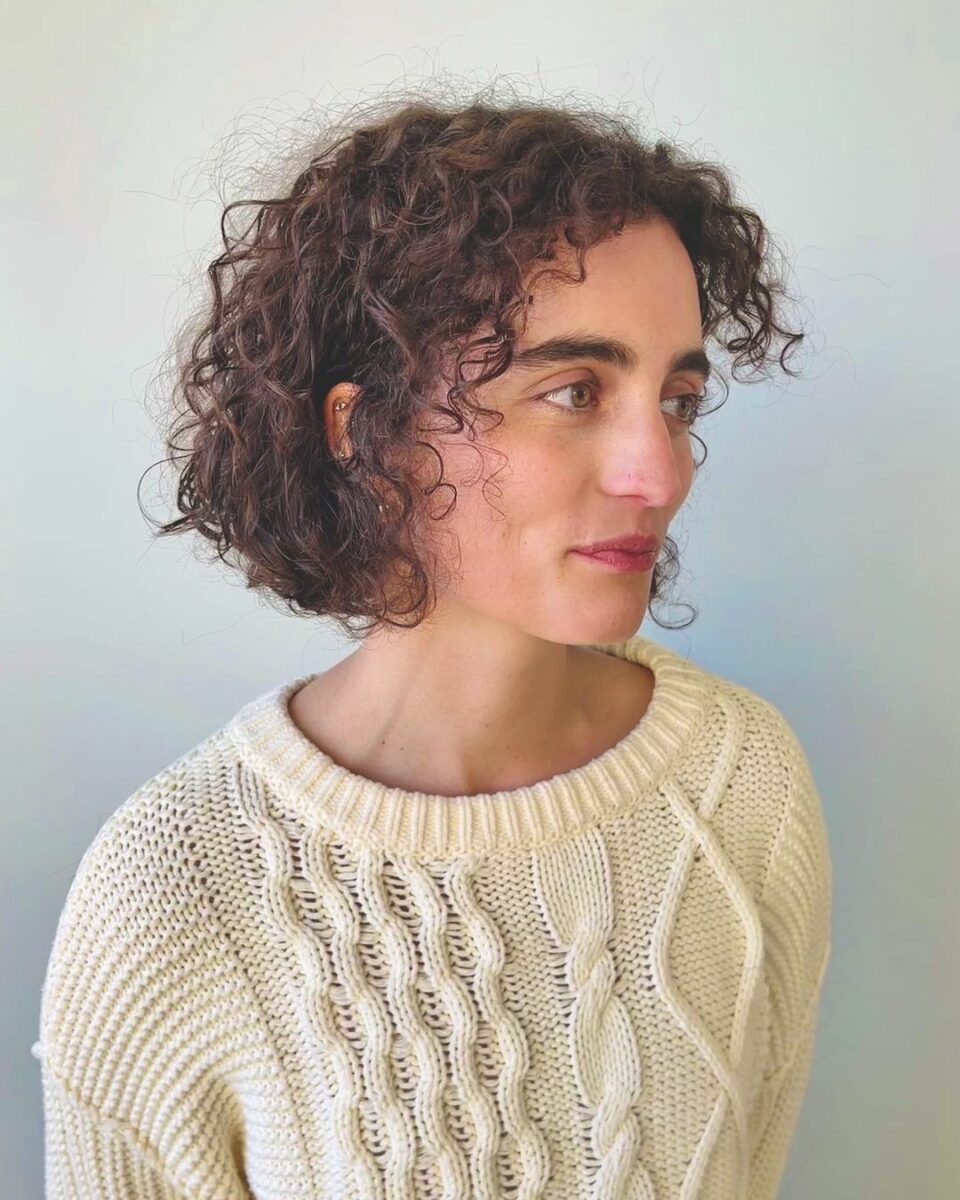 10 Timelessly Stylish Curly Hairstyles For Women Over 50