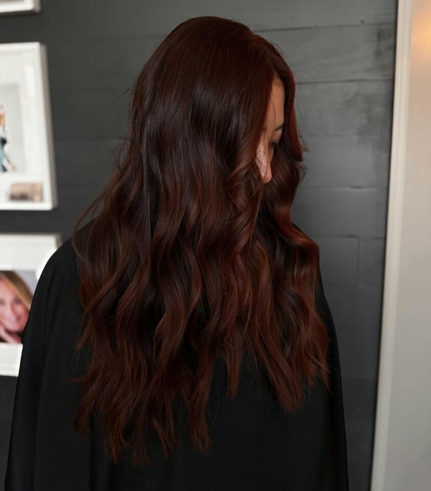 10 Dark Auburn Hair Ideas For The Richest Shade Ever