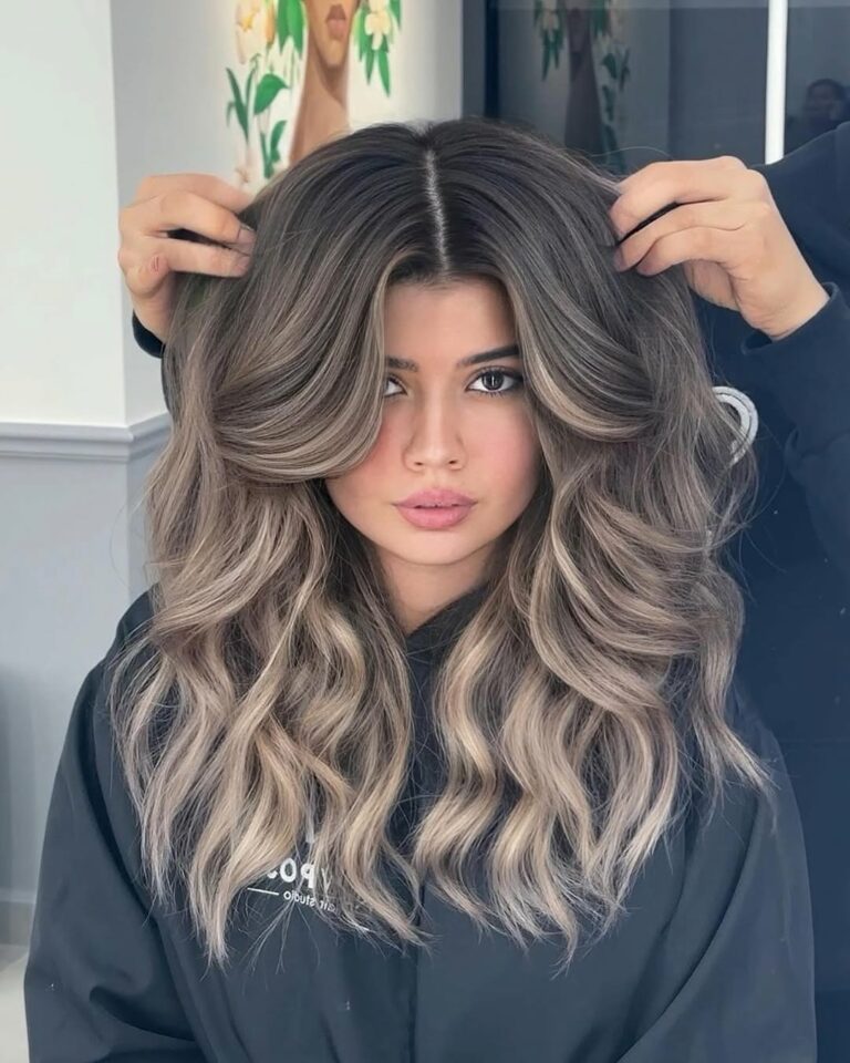 12 Stunning Ways To Elevate Your Dark Hair With Trendy Highlights