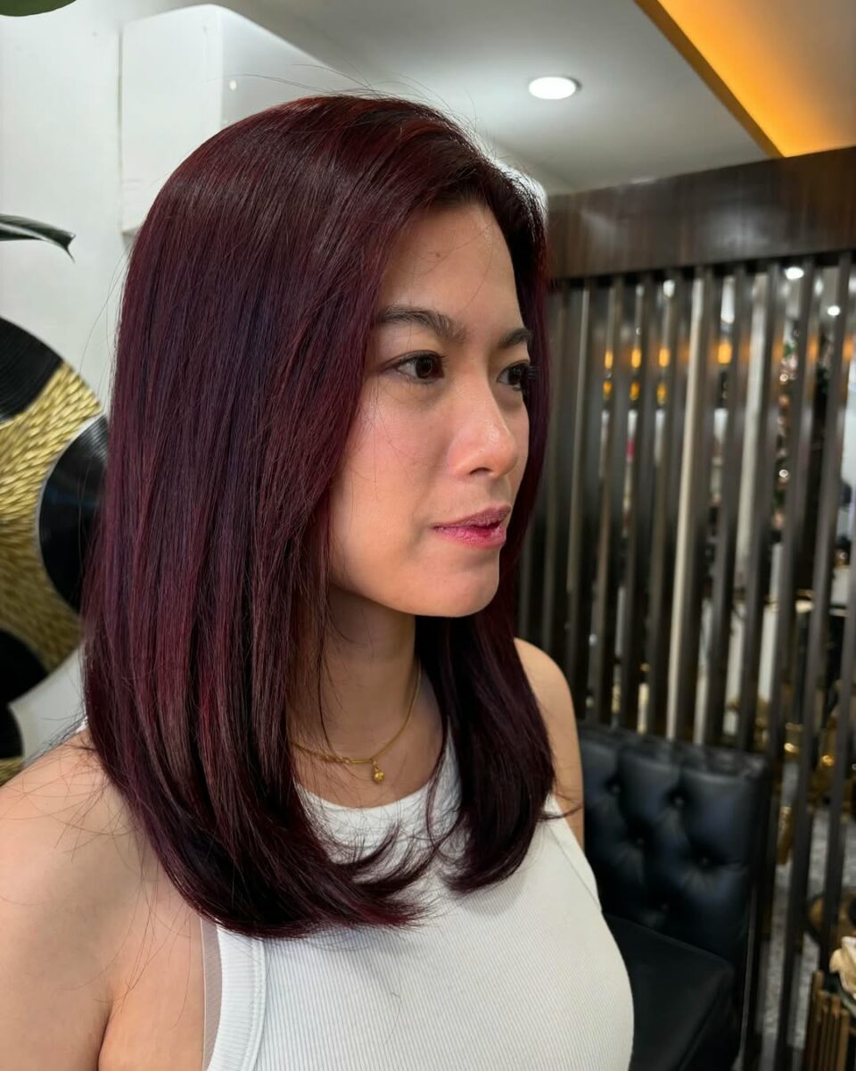 10 Stunning Red Violet Hair Color Ideas For A Captivating Look