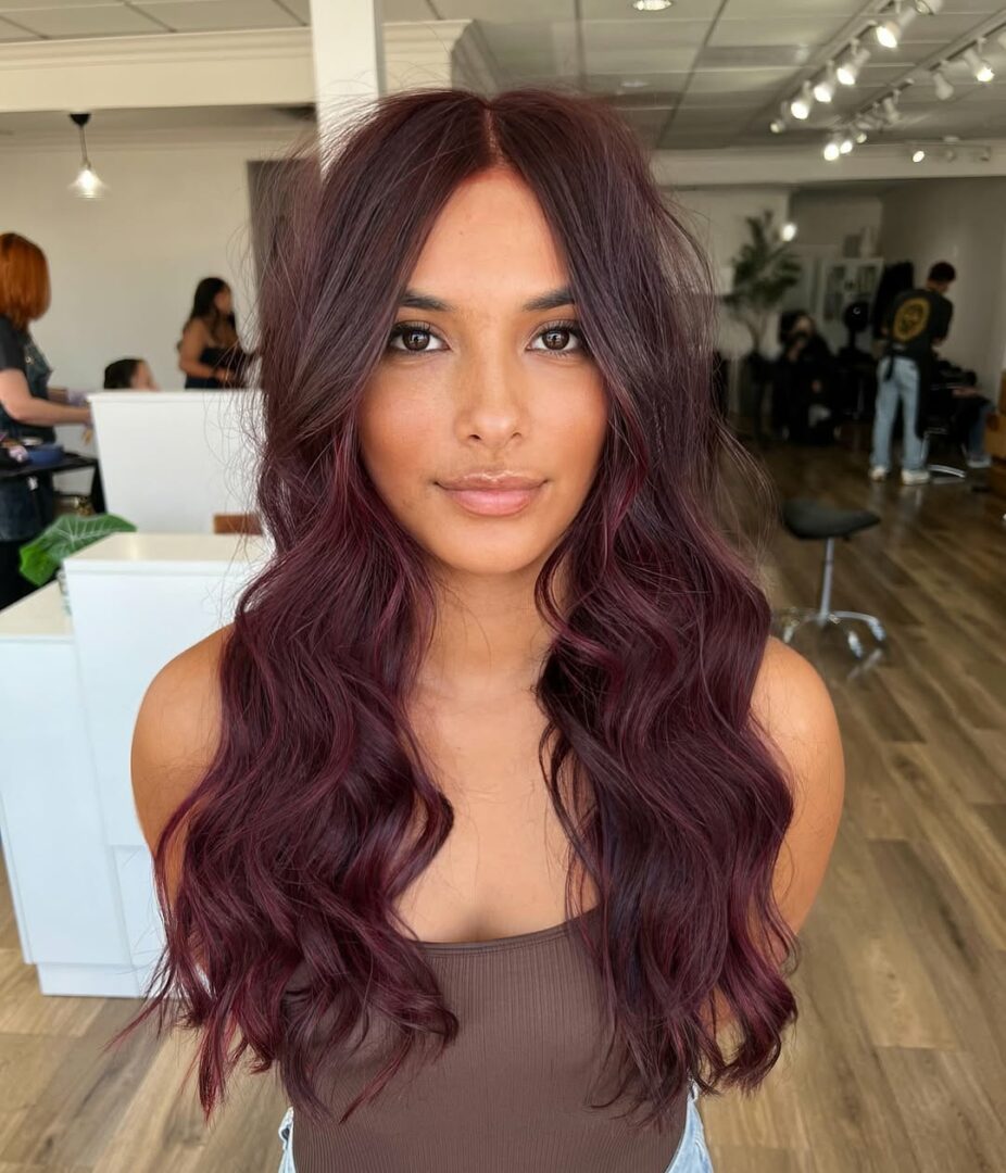 10 Stunning Red Violet Hair Color Ideas For A Captivating Look