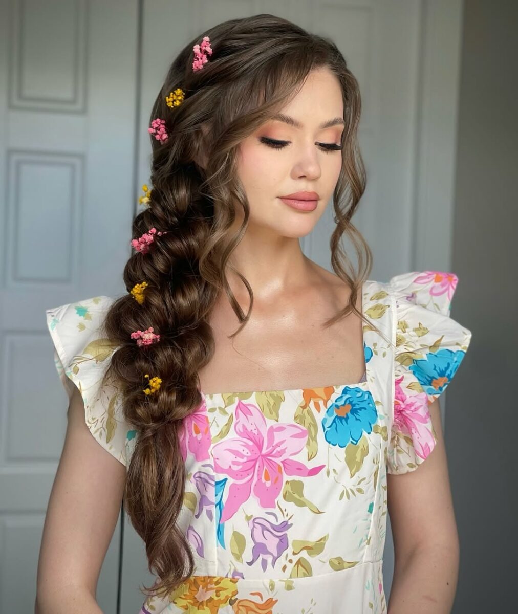 12 Alluring Side Braid Hairstyles For Effortless Elegance