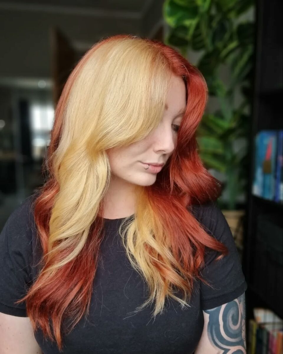 11 Red Blonde Hair Colors You Have To See To Believe