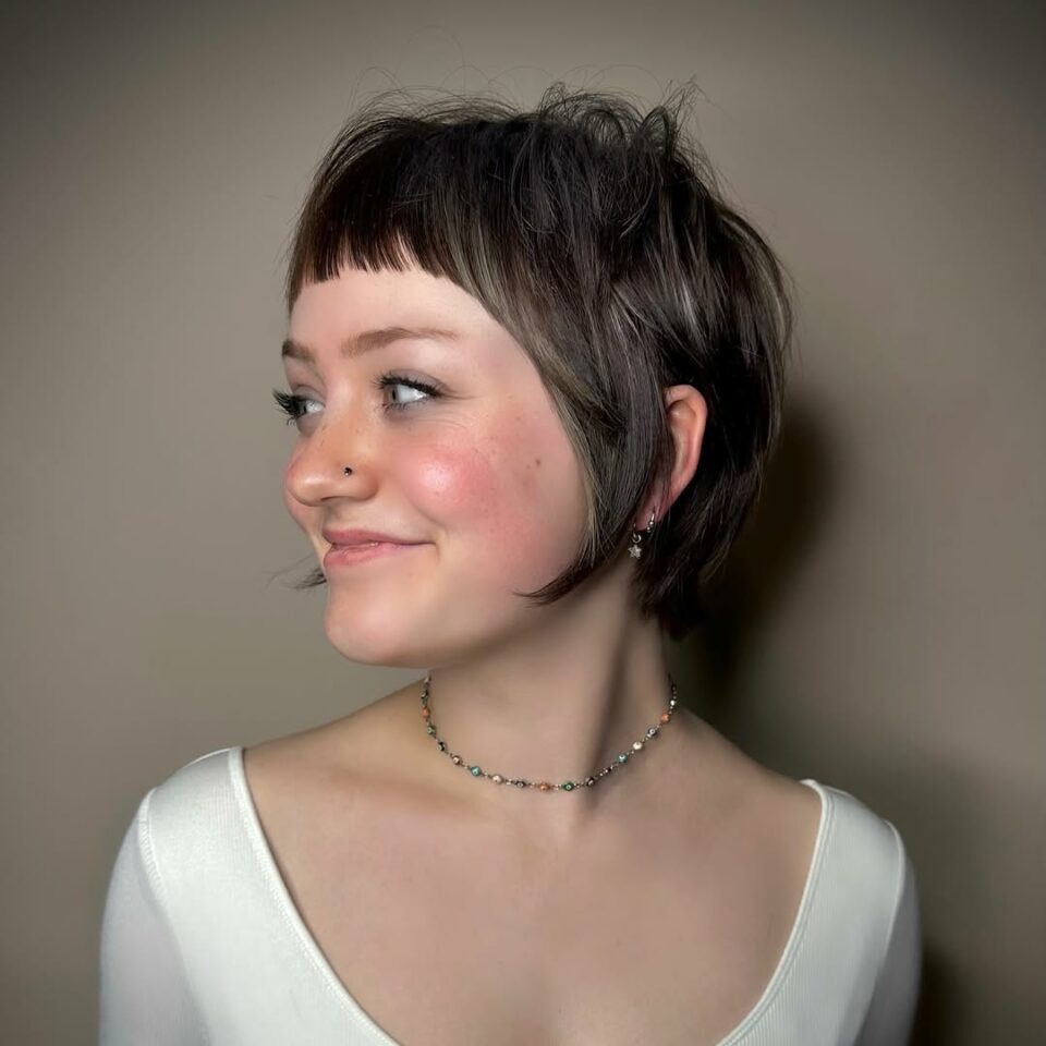 11 Gorgeous Bixie Haircuts That Took Over 2025