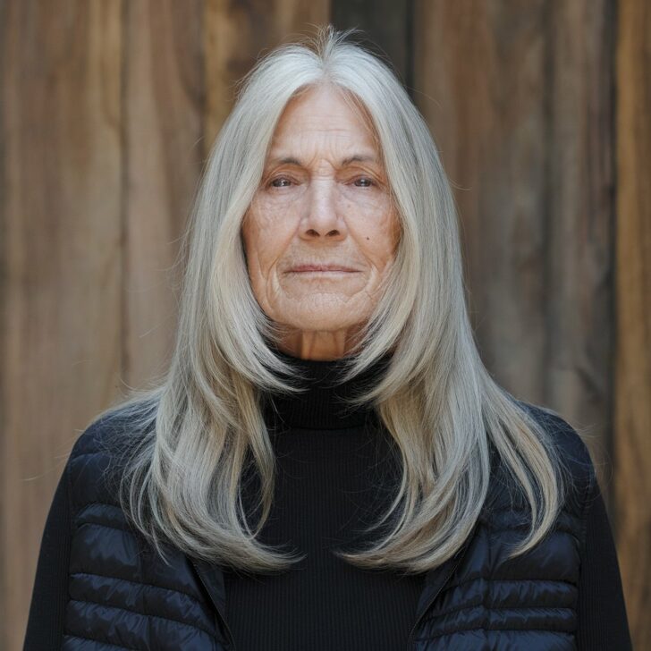 14 Shag Haircuts For Women Over 70 That Bring Layered Magic To Your ...