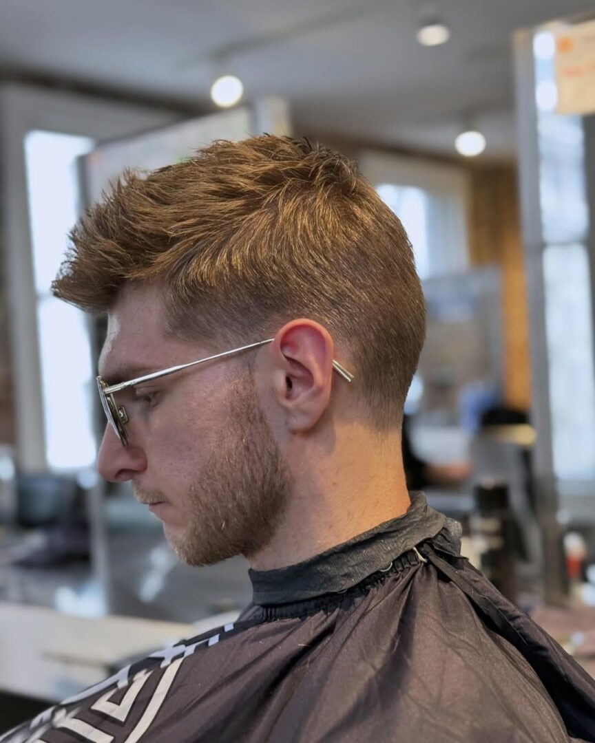 10 Adaptable Faux Hawk Fade Haircuts For An Edgy Style