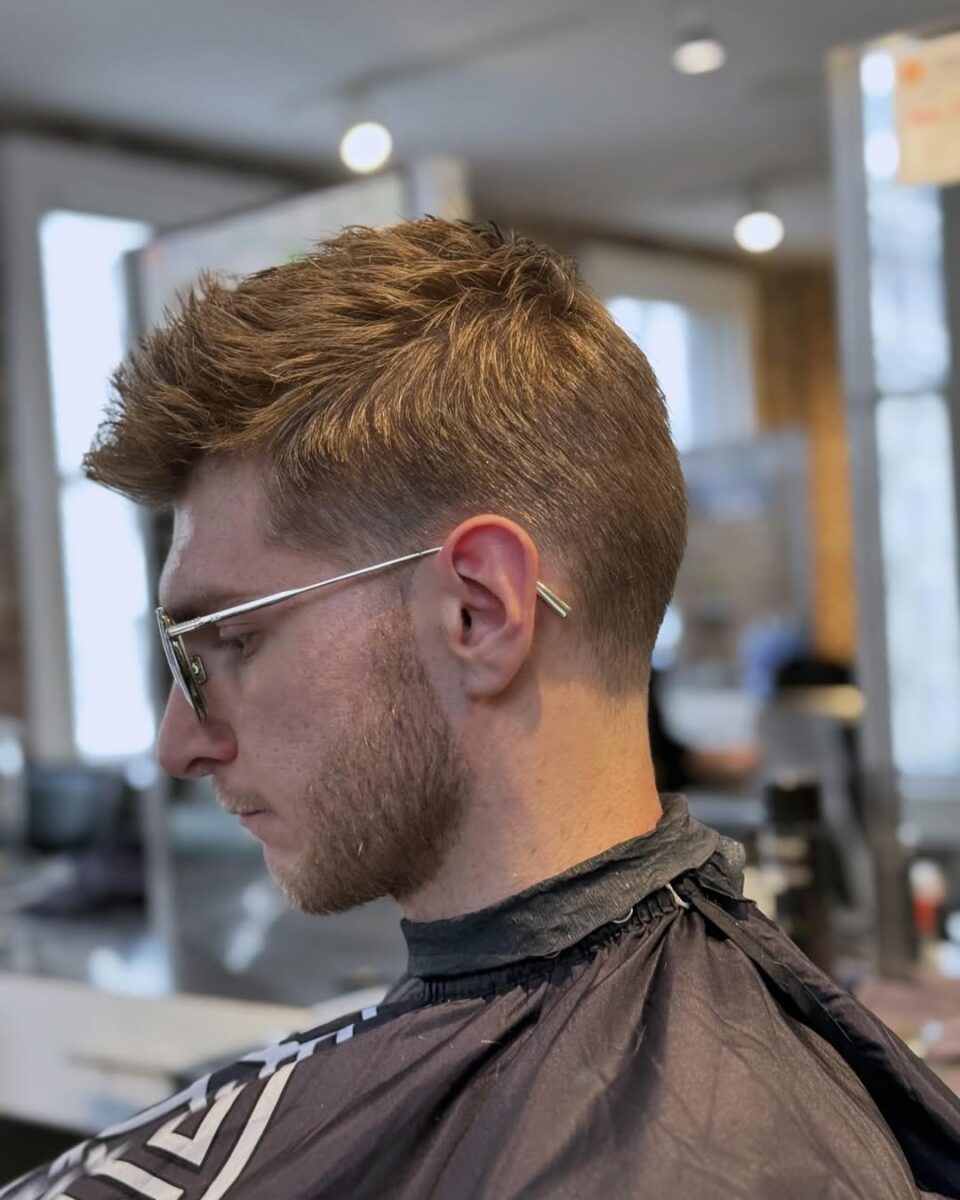 10 Adaptable Faux Hawk Fade Haircuts For An Edgy Style