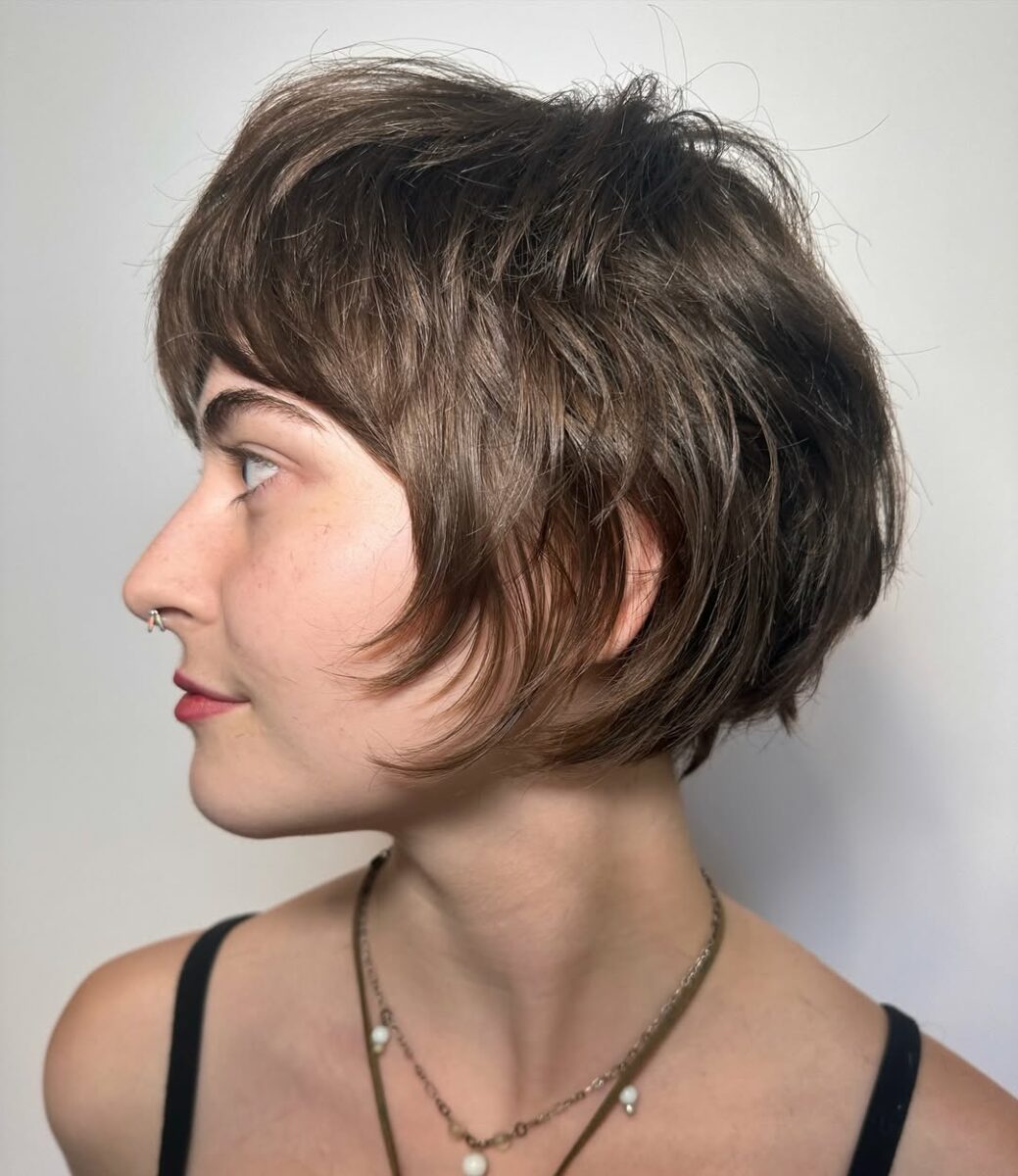 11 Gorgeous Bixie Haircuts That Took Over 2025