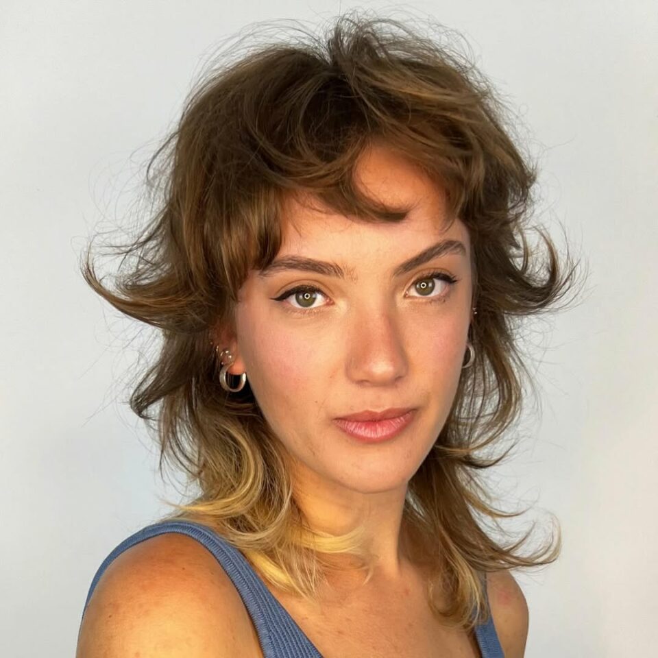 10 Modern Shag With Bangs Ideas For Every Hair Length