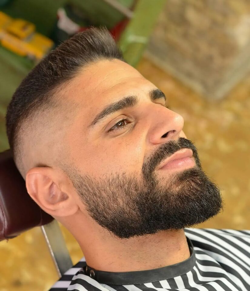 12 High-And-Tight Haircuts That Are Your Secret Weapon For A Bold Style