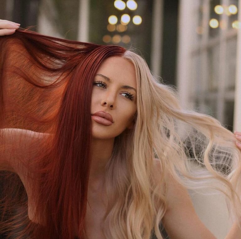 11 Red Blonde Hair Colors You Have To See To Believe