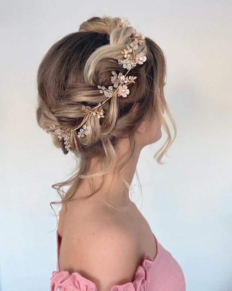 10 Stunning Halo Braids Perfect For Tying The Knot