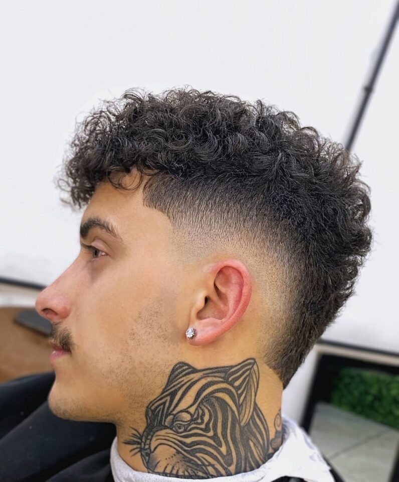 10 High Fade Haircuts For A Striking Appearance