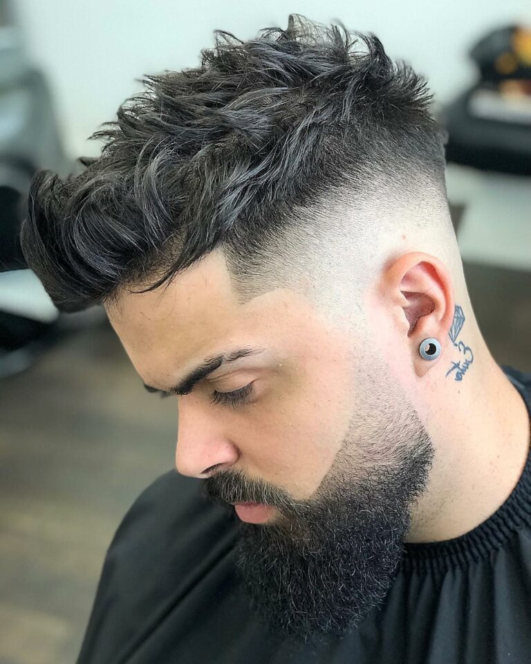 10 High Fade Haircuts For A Striking Appearance