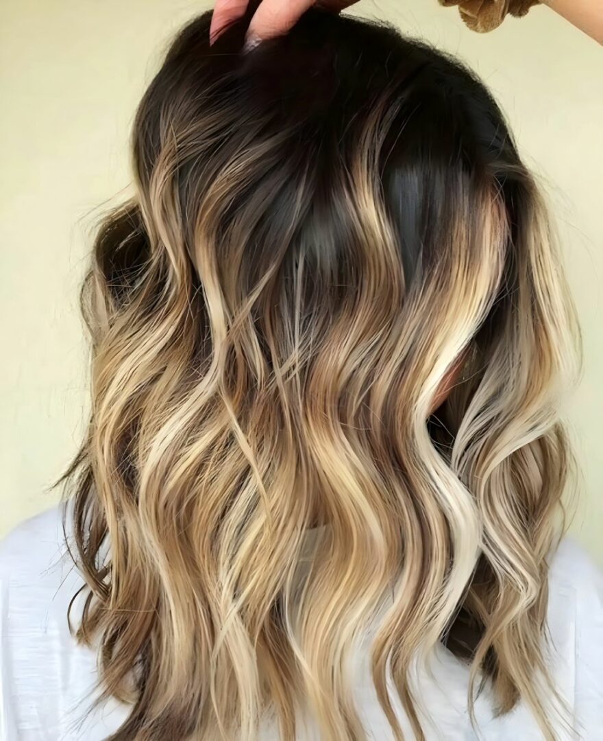 11 Dark Hair With Blonde Highlights Ideas For A Stunning Contrast